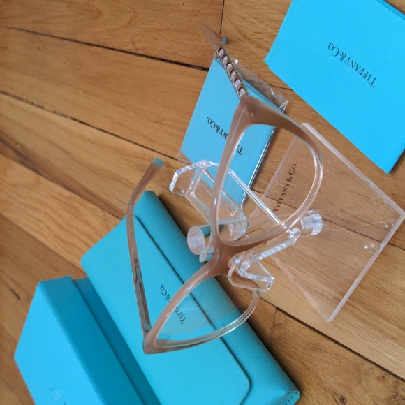 Tiffany & Co. | Accessories | Tiffany Tf224b Frame In Color 8299 Sand ...